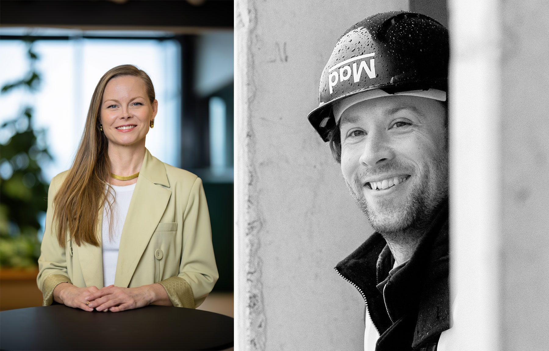 Nye styre- og komitémedlemmer i NAL - Norske arkitekters landsforbund