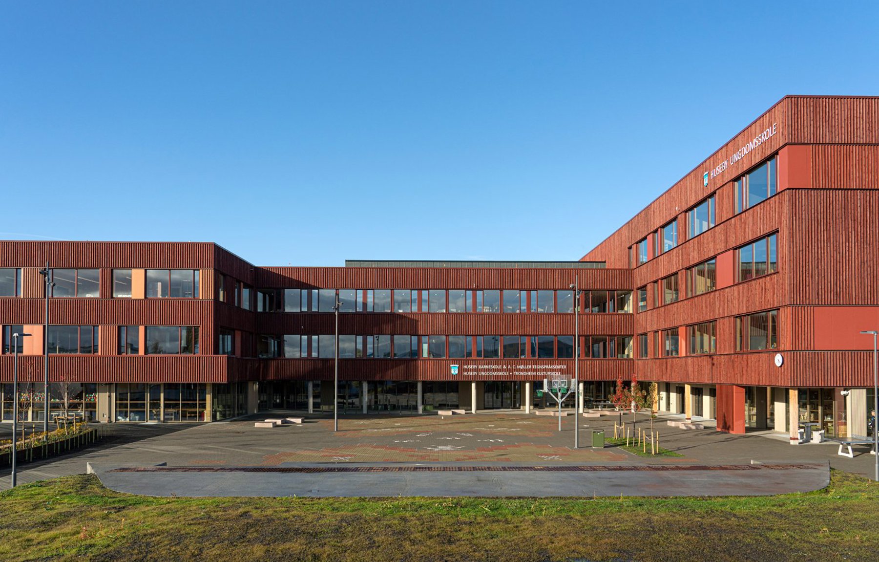 Lær om undervisningsbygg – og områdeløft - Norske arkitekters landsforbund