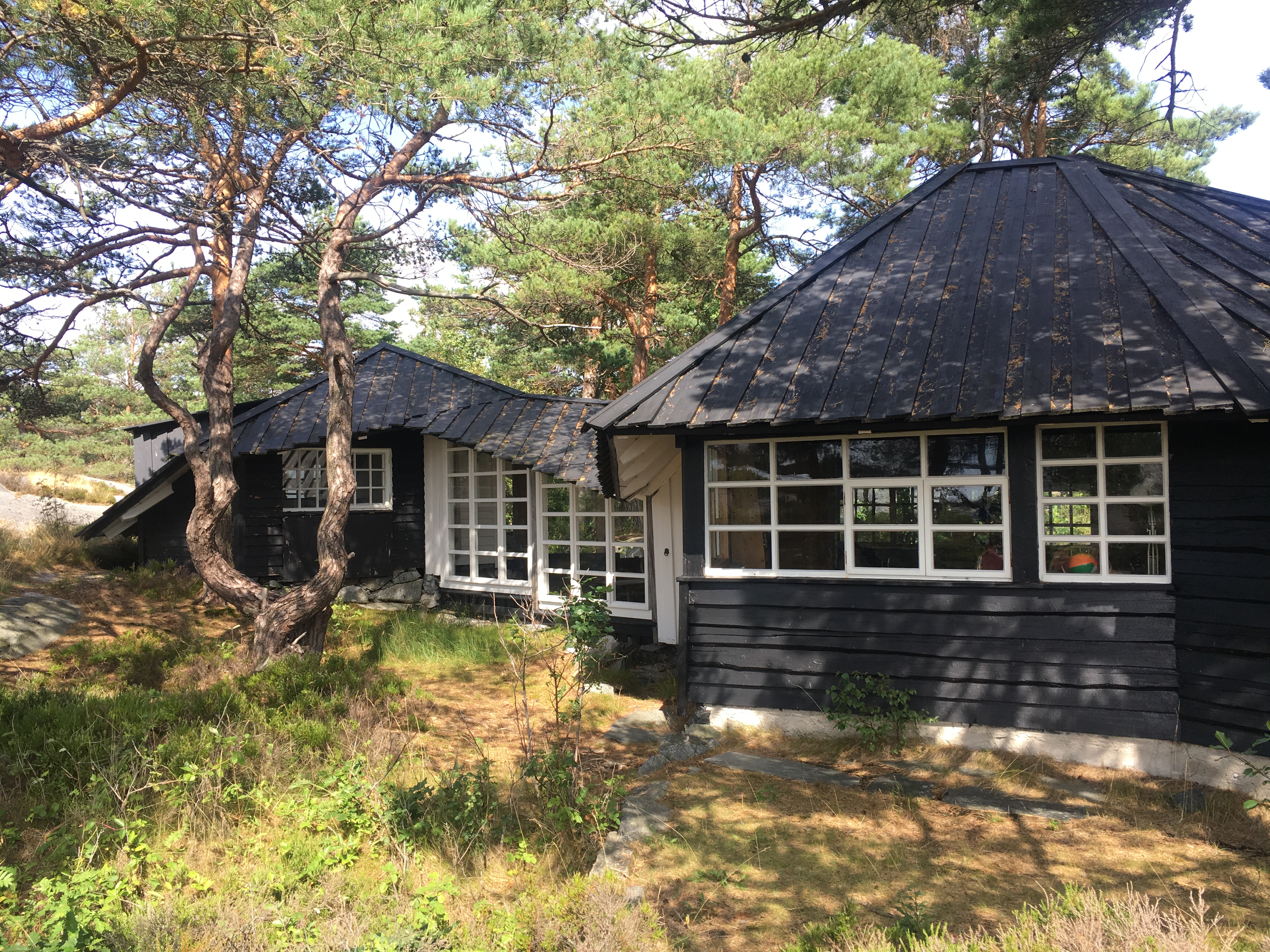 KNUT KNUTSEN HYTTEBEFARING - 03. juni - Telemark arkitektforening