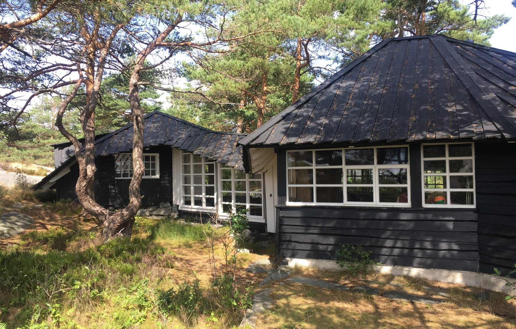 KNUT KNUTSEN HYTTEBEFARING - 03. juni - Telemark arkitektforening