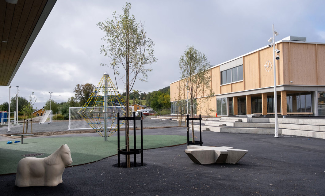 Millionstøtte til skolebygg - Norske arkitekters landsforbund