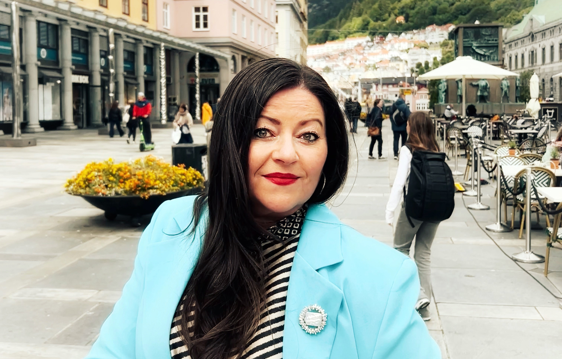 Tina Larsen blir ny president i Arkitektforbundet - Norske arkitekters ...